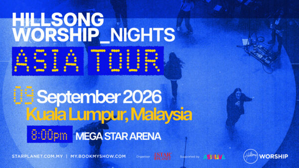 Hillsong Worship Announces a Monumental Return to Malaysia